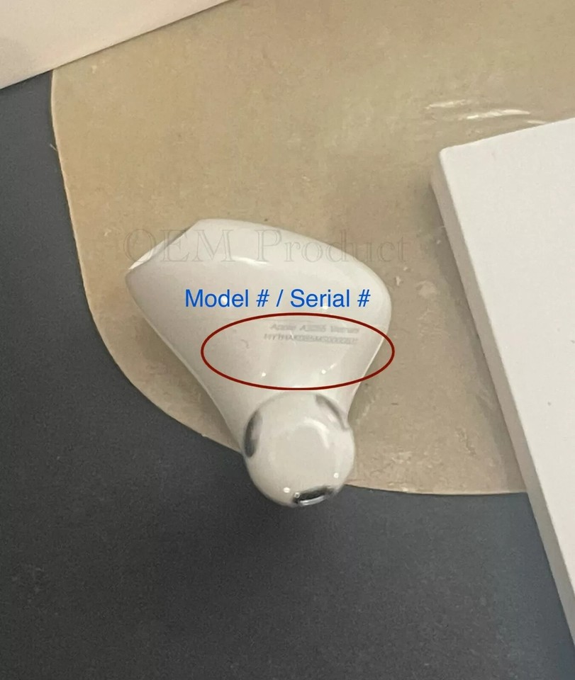 Original Apple AirPods 4 Wireless Earbuds Left Side (Without ANC ...