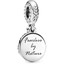 NEW Authentic PANDORA Brand Disney Frozen Anna Dangle Charm 798457C01 ...