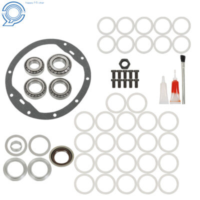 Premium Master Bearing Rebuild Kit GM 8.6" 8.5" 10 Bolt Late Model 1999 ...