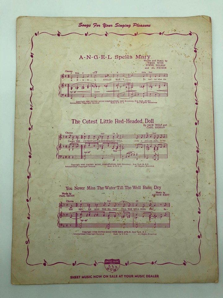 Sheet Music - The Huckle-Buck - Frank Sinatra - Vintage | eBay
