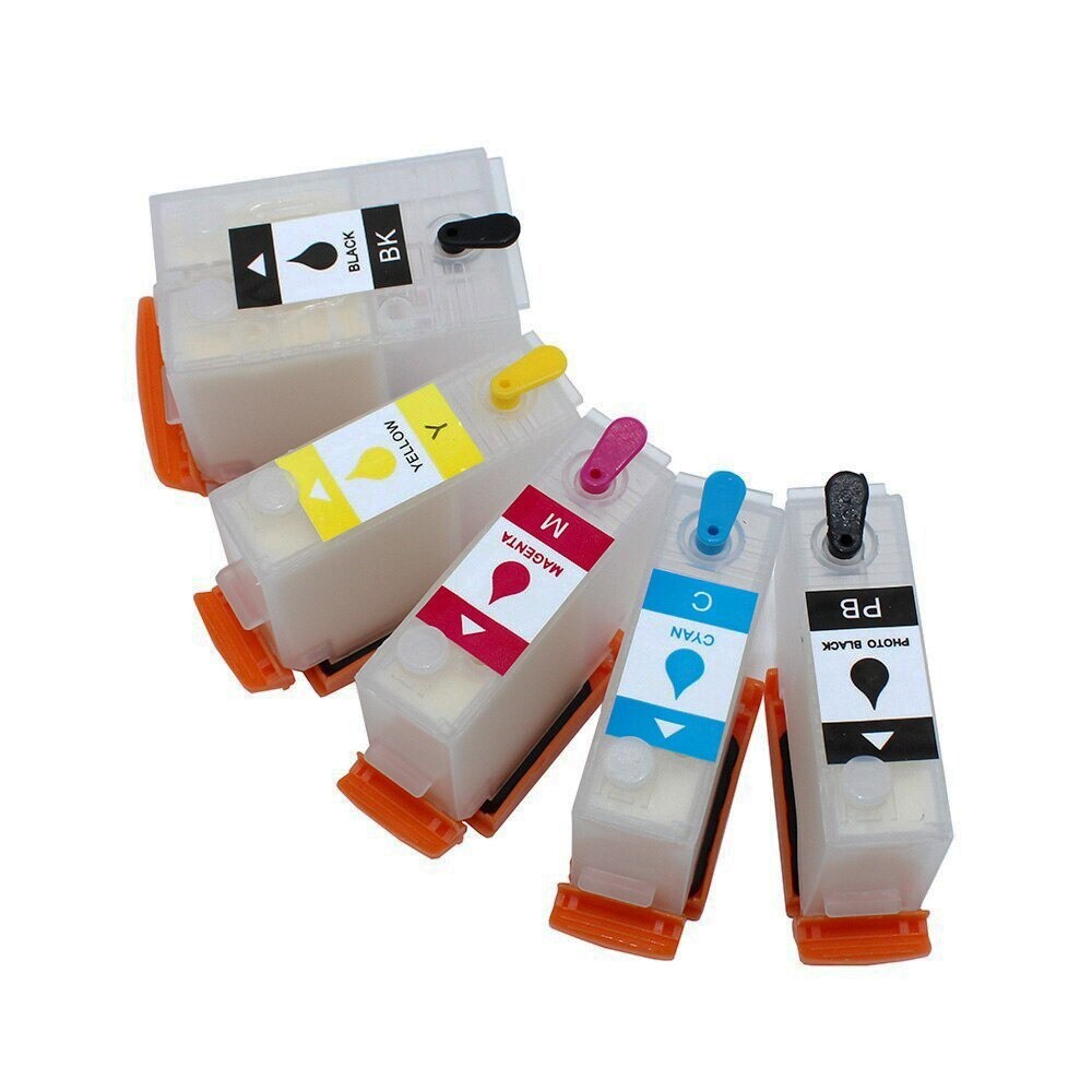 Empty Ink Cartridge Refillable 302XL For EPSON XP-6000 XP-6001 XP-6100 ...