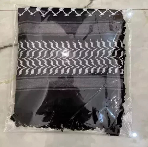 Keffiyeh Shemagh Moda & Bellissimo Palestina Like Sciarpa Kufiya Arafat ...