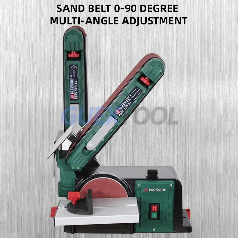 Sanding Disc Belt Sander Woodworking Sanding Machine Metal Drawing ...