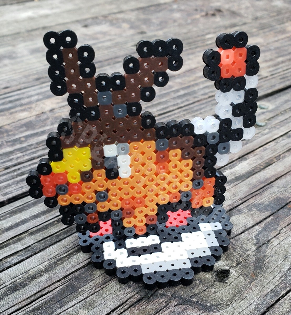 Pokemon Logo Perler