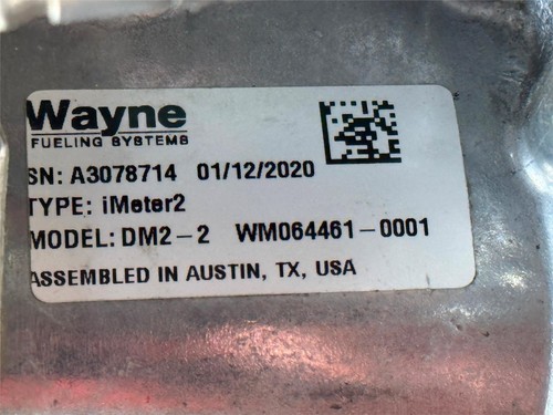 Dresser Wayne WM064461 iMeter2 Fuel Meter Double Sided w/Pulser ...