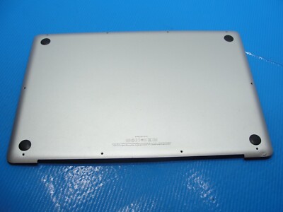 MacBook Pro 15" A1286 Early 2011 MC723LL/A Bottom Case Housing Silver ...