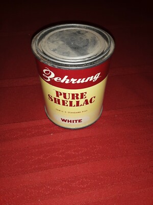 Vintage Zehrung Pure Shellac Can | eBay