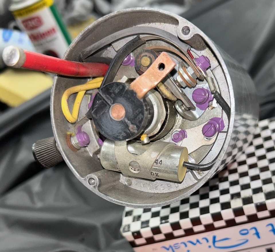 FORD MAGNETO BBF SBF (Not 302 or FE) Vertex Don Zig with a 15deg. Mech ...