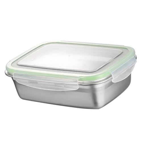 Bento Lunch Metal Stainless Steel Box Storage Containers Food | eBay