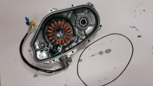 Kawasaki Ultra 150 Engine Magneto Stator & Cover | eBay