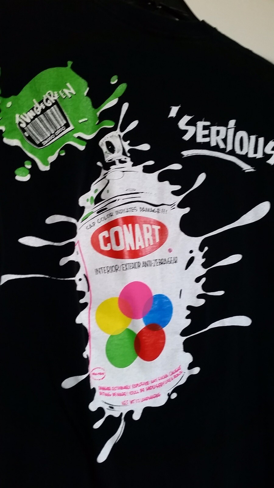 1992 Vintage OG Conart Graffiti Spray Can Jungle Gree… - Gem