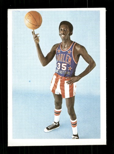 Geese Ausbie 1971 Fleer Harlem Globetrotters #23 NM OC | eBay