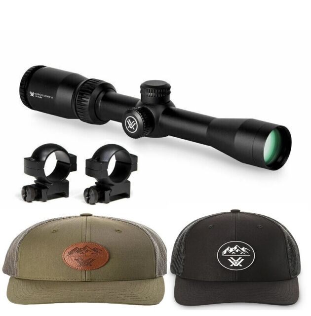 Vortex Optics Crossfire II 4-12x44mm Riflescope - Black for sale online ...