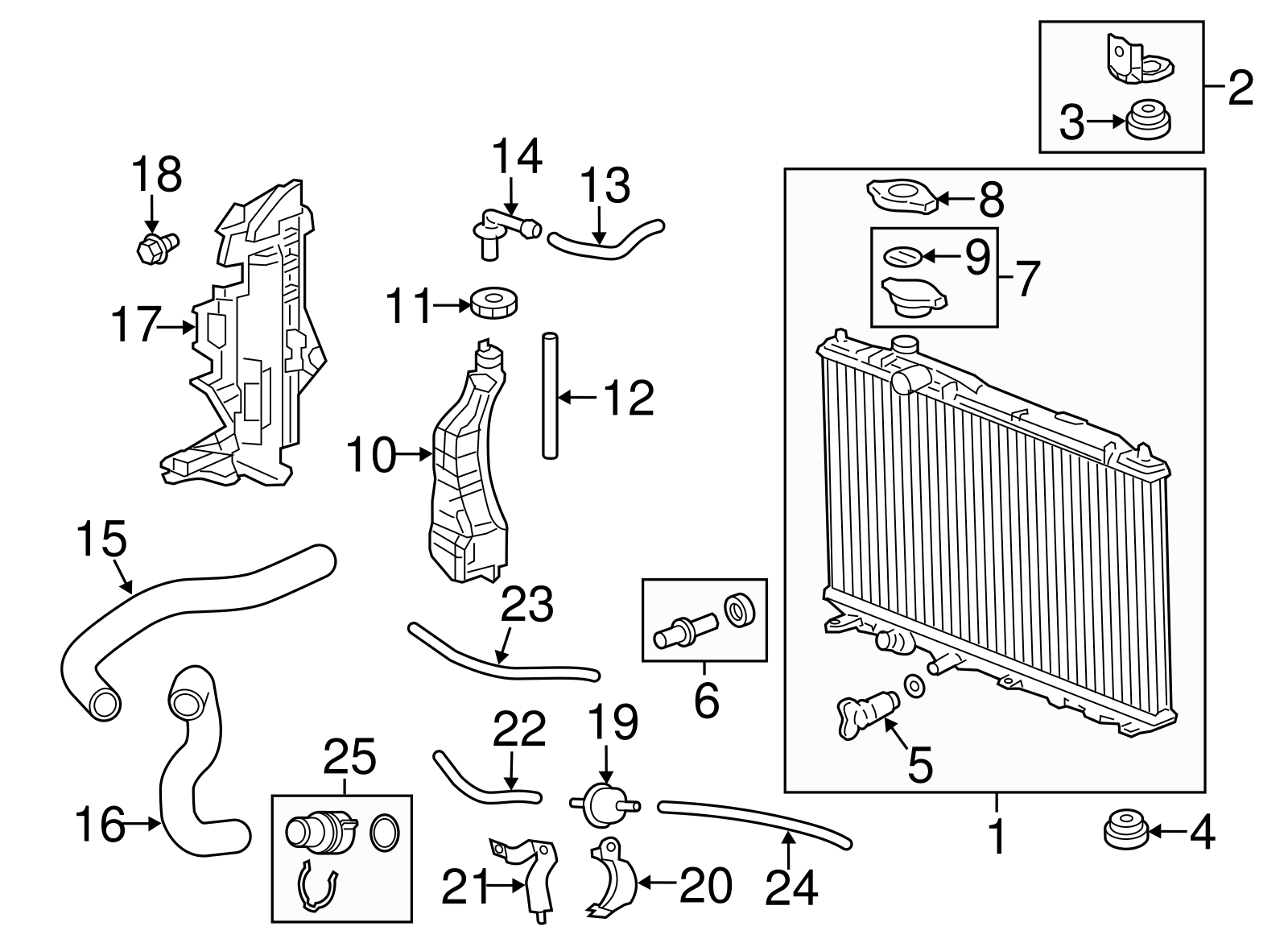 Genuine Honda OE Tank Reserve 19101-R1A-A00 for sale online | eBay