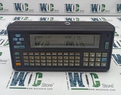 2100L04 E/W 4100L01 LXE PORTABLE HAND HELD DATA COMPUTER SL NO 536 | eBay