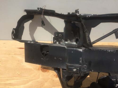 MERCEDES R230 SL500 FRONT CLIP ENGINE RADIATOR COOLING AC FAN MOTOR OEM ...