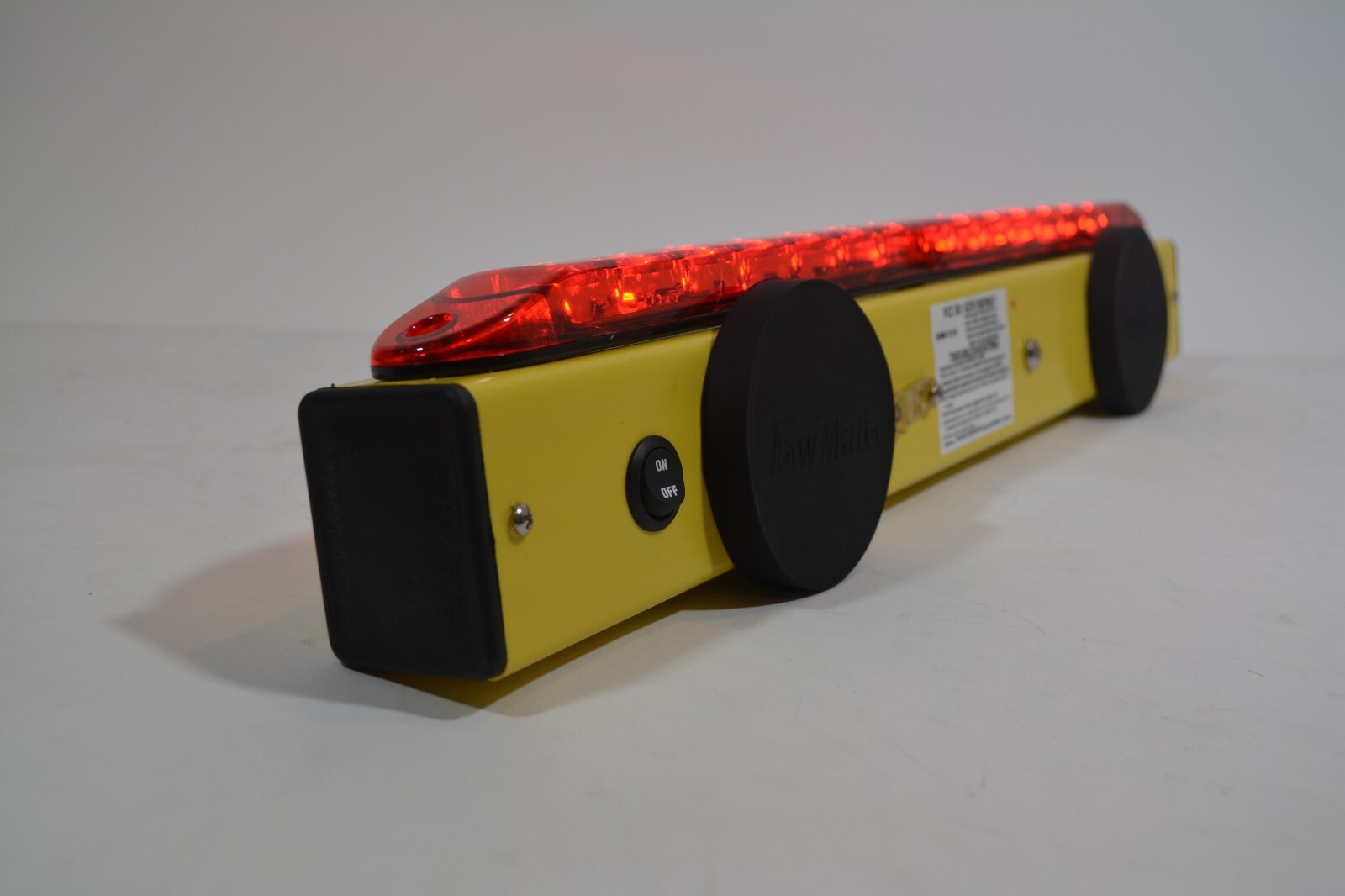 TowMate 22" Wireless LED Tow Light Bar - Yellow , Magnetic Mount ...