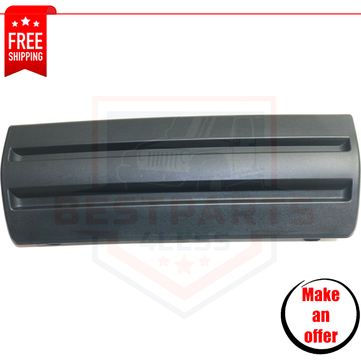 GMC GM OEM 14-15 Sierra 1500 Front Bumper-center Cover 22877653 for ...