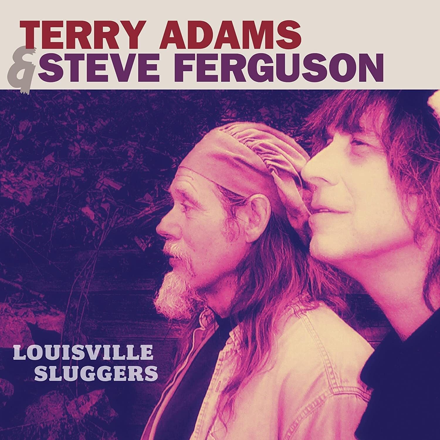 Terry Adams and Steve Ferguson Louisville Sluggers CD OVCD514 ...