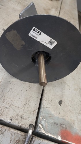 New OEM Walker Mower 10" Blower Wheel part # 6545 | eBay
