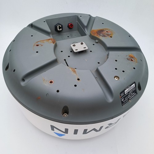 Garmin GMR18 HD 4Kw 18" Dome Radar Scanner Radome GMR18 f/ GPSMAP 010 ...