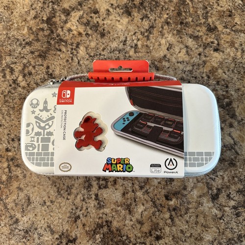 2021 PowerA- Super Mario Bros. Running Mario Protection Case for ...