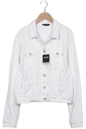 LTB Jacke Damen Anorak Jacket Kurzmantel Gr. EU 46 Baumwolle Weiß # ...