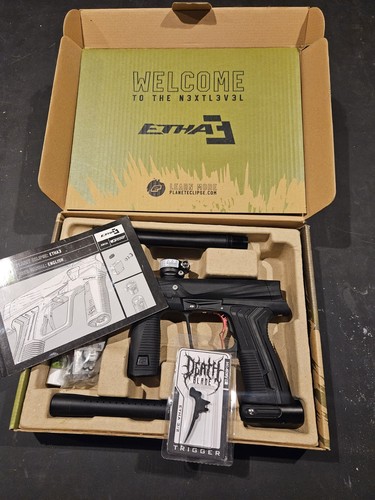 Planet Eclipse Etha 3 Electronic Paintball Gun Black W/ HK Army Trigger | eBay