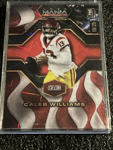 2024 Wild Card Auto Mania Caleb Williams 19/25 | eBay