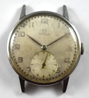 Vintage Omega 2271-6 Hand Wind Mechanic 15J 34.70mm Wrist Watch lot.qb ...