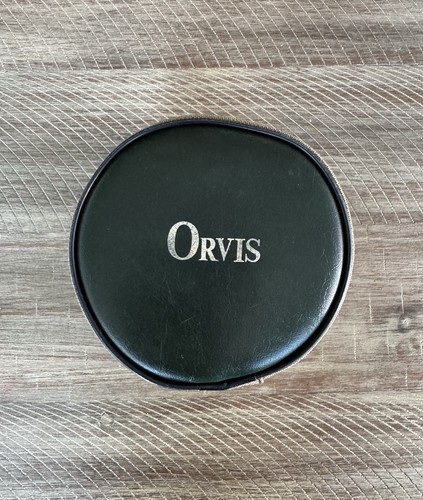 Larger Orvis Zippered Clamshell Fly Reel Case | eBay