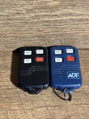 Lot Of 2 Honeywell 5804 Wireless Remote Key Fob ADT System Needs New ...