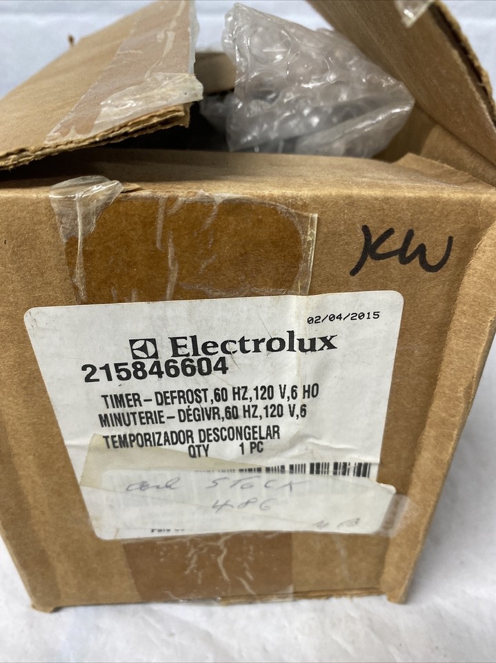 Genuine OEM Electrolux 215846604 Frigidaire Refrigerator Defrost Timer ...