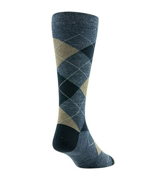 GOLD TOE Men's 3 pack Carlyle Argyle Crew Socks, 10-13, Multi-color | eBay