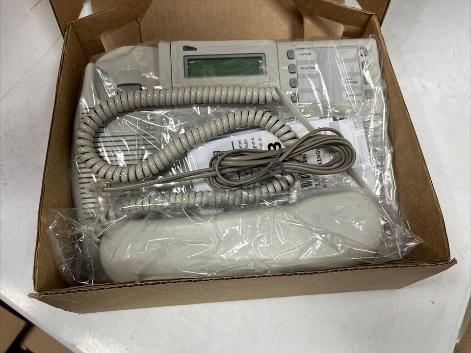 Nortel T7316E Display Phone NT8B27JAABE6 (Platinum) (NEW) | eBay