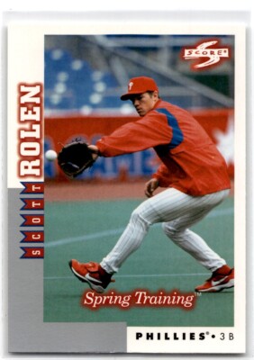 1998 Score Rookie & Traded Scott Rolen Philadelphia Phillies #RT265 | eBay