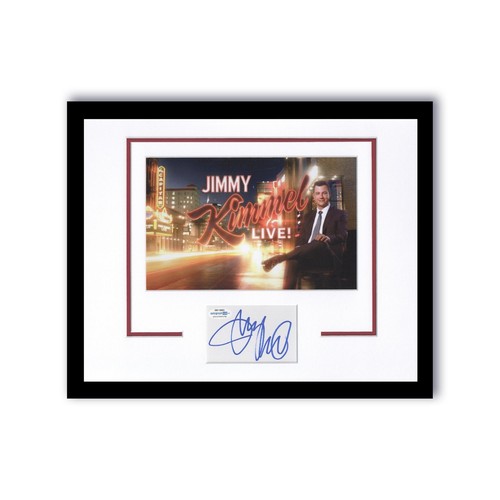 Jimmy Kimmel "Jimmy Kimmel Live!" AUTOGRAPH Signed Framed 11x14 Display ...