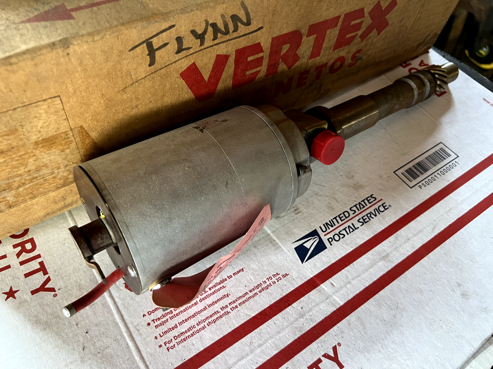 Vertex Magneto NOS Chevy SBC SB BBC BB Sprint Drag Street Car ...