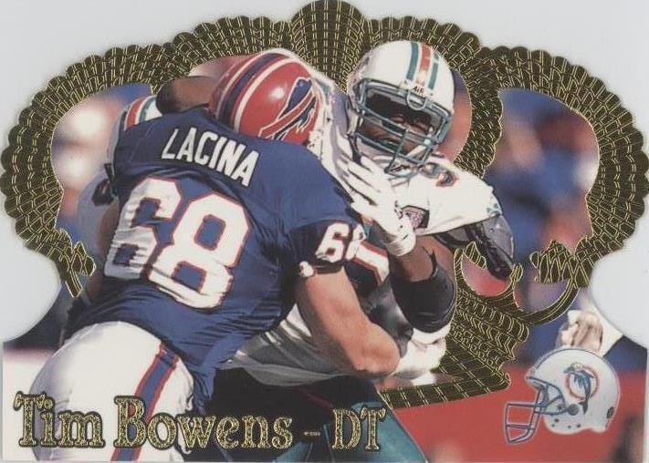 1995 Pacific Crown Royale - Tim Bowens #35 for sale online | eBay