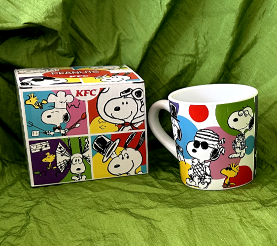 KFC Peanuts Snoopy Mug Japan | eBay