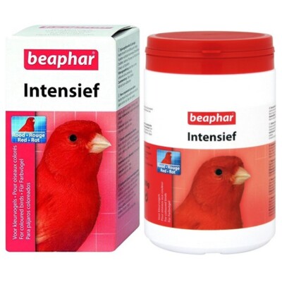 Beaphar Intensief (Red) Complementary Feed for Birds - Canary Colour ...