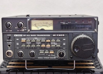 ICOM IC-720A HF All Band Transceiver with Box Working Confirmed | eBay