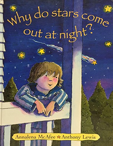 Why Do Stars Come Out at Night? By Annalena McAfee. 978185681553 | eBay