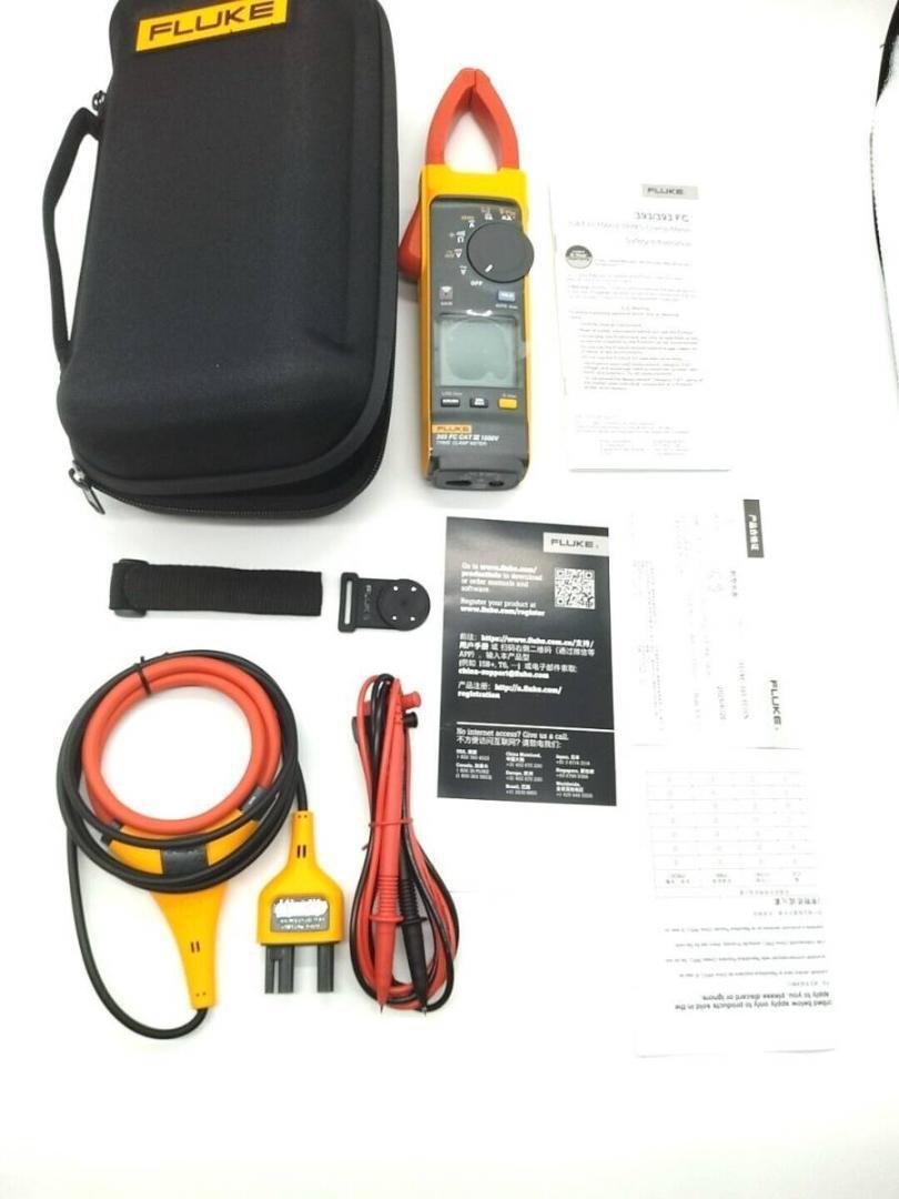 Fluke 393FC Wireless Clamp Meter for sale online | eBay