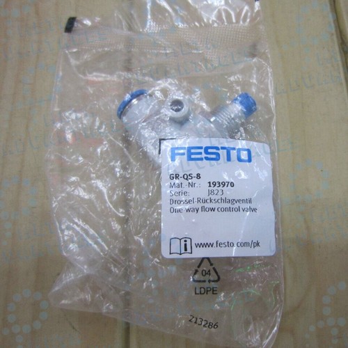 1PCS New Festo GR-QS-8 Control Valve GRQS8 | eBay