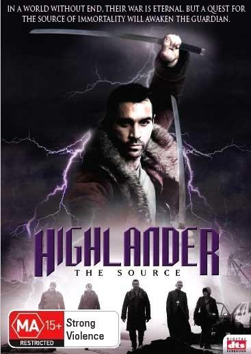 Highlander - The Source (DVD, 2007) for sale online | eBay
