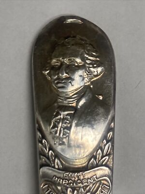 Souvenir Spoons - Spoon George Washington