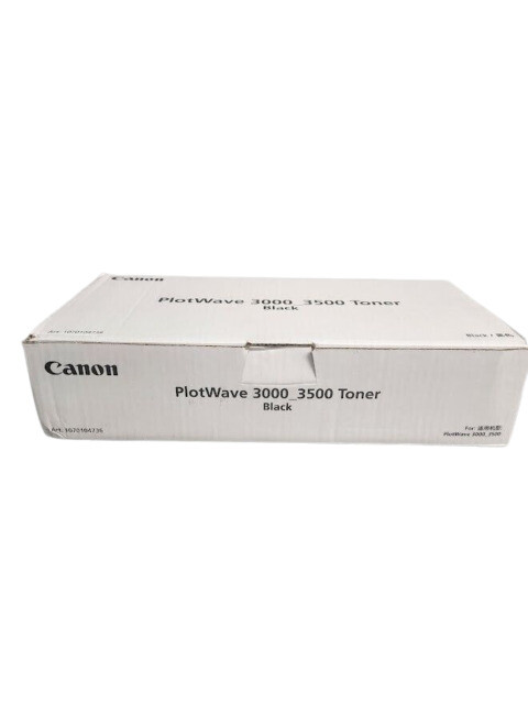 Canon PlotWave 3000-3500 Black Toner (4267C001) for sale online | eBay