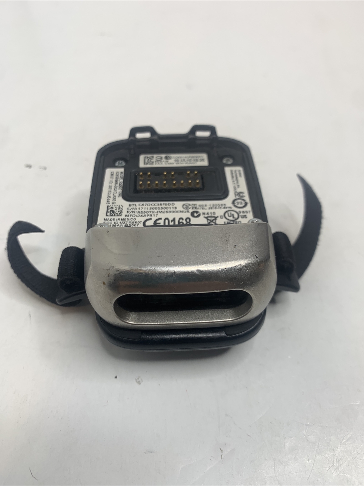 Symbol RS507X-IM20000ENUR Wireless Ring Barcode Scanner with Strap Pad ...