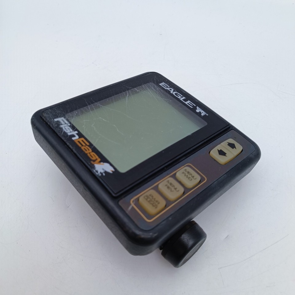 EAGLE LOWRANCE FISH Easy Fishfinder Sonar Depth Sounder FishMark Fish ...